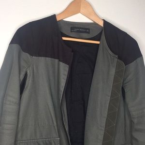 Zara | Jackets & Coats | Zara Women Utility Jacket | Poshmark